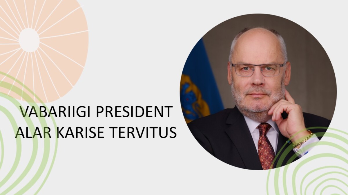 VABARIIGI PRESIDENT ALAR KARISE TERVITUS - Baltica